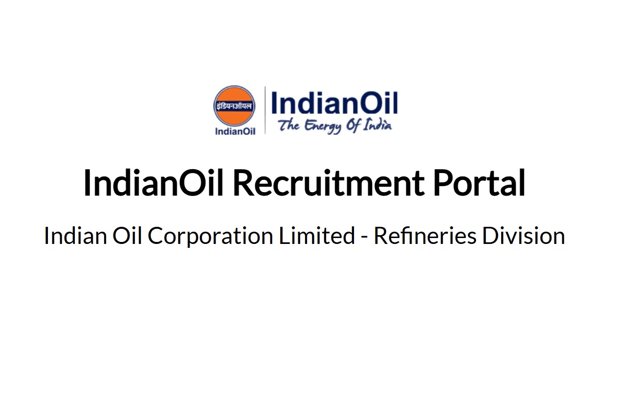 INDIAN OIL CORPORATION LIMITED - 1770 Apprentices 2025