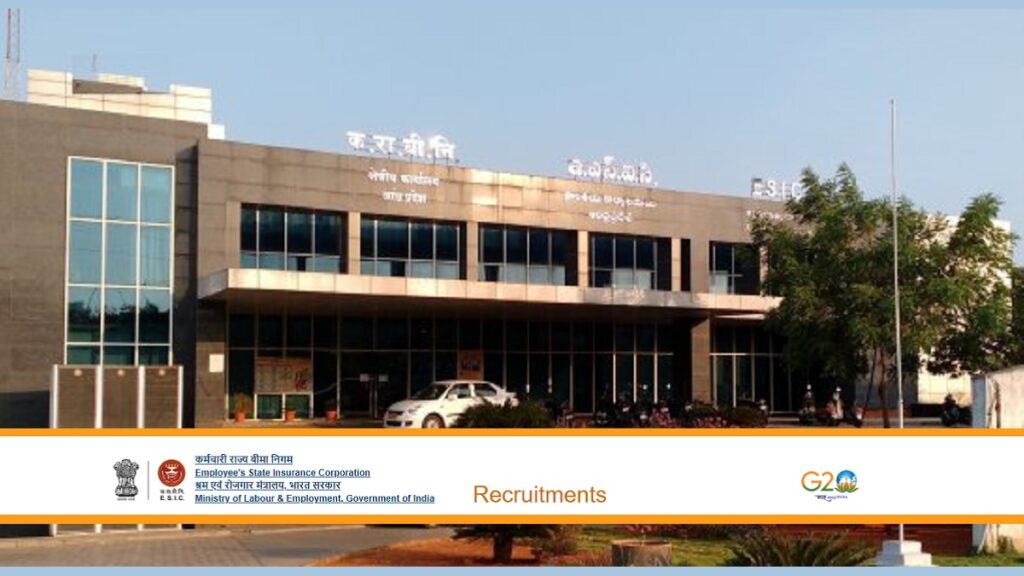 ESIC MEDICAL COLLEGE & HOSPITAL Recruitment 2025